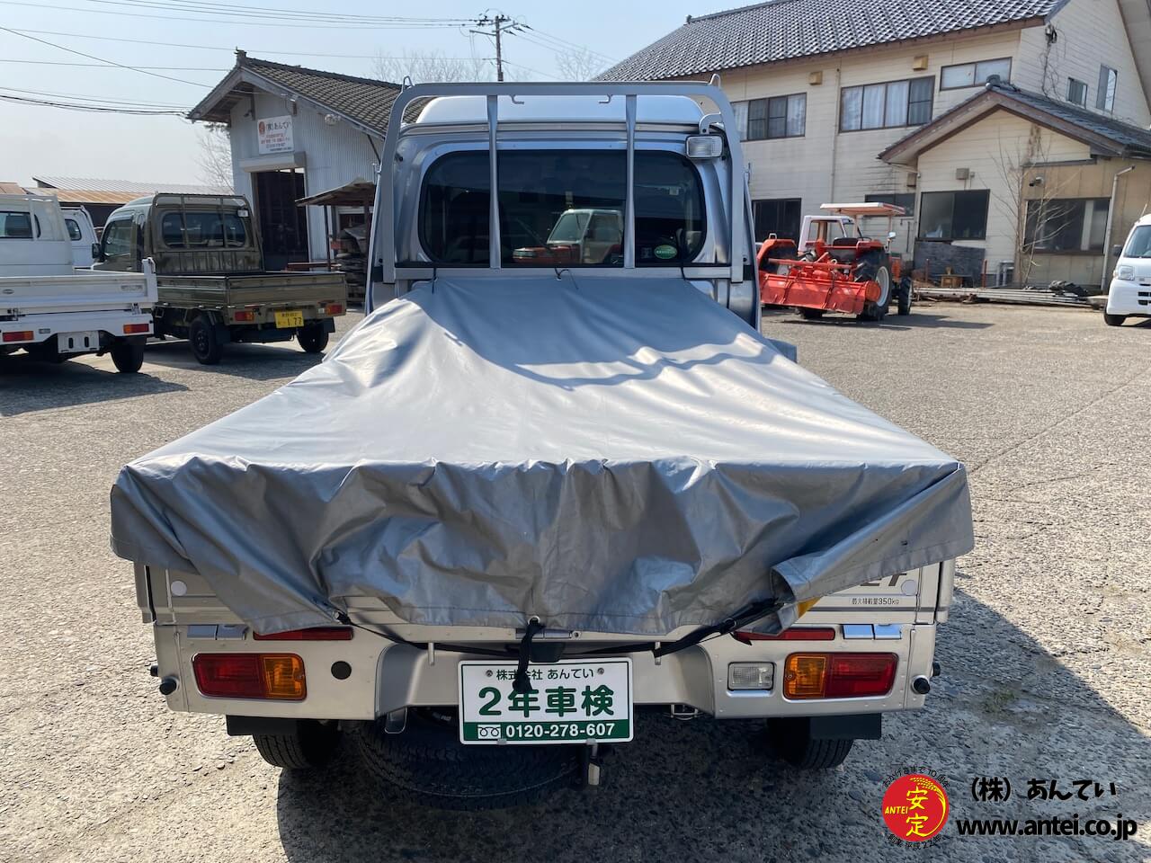 ダイハツハイゼットトラック660 ジャンボ SAIIIt 3方開 4WD ⚙ 中古農機具専門店 - (株) あんてい