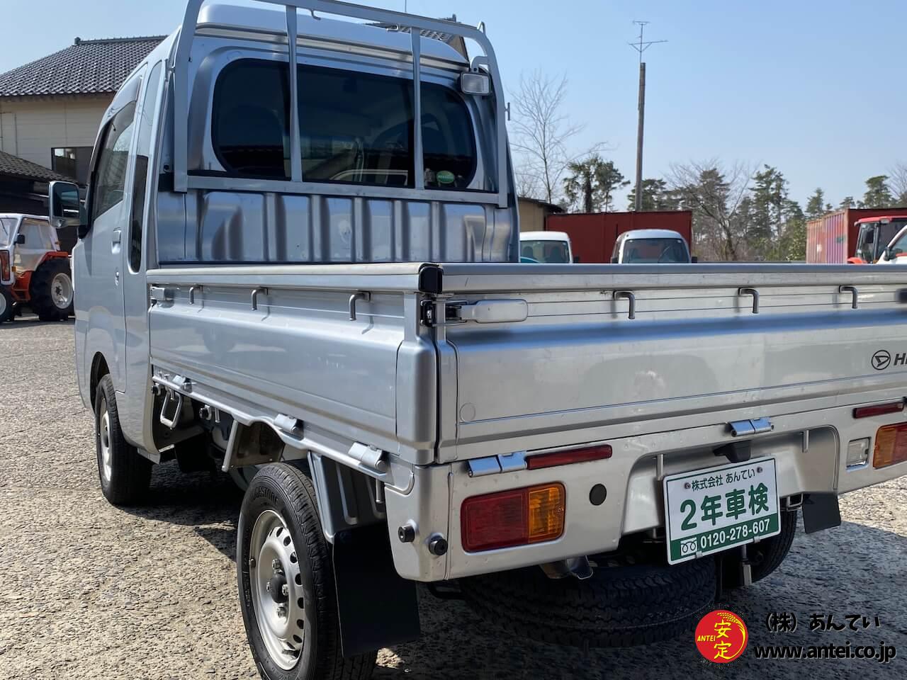 ダイハツハイゼットトラック660 ジャンボ SAIIIt 3方開 4WD ⚙ 中古農機具専門店 - (株) あんてい