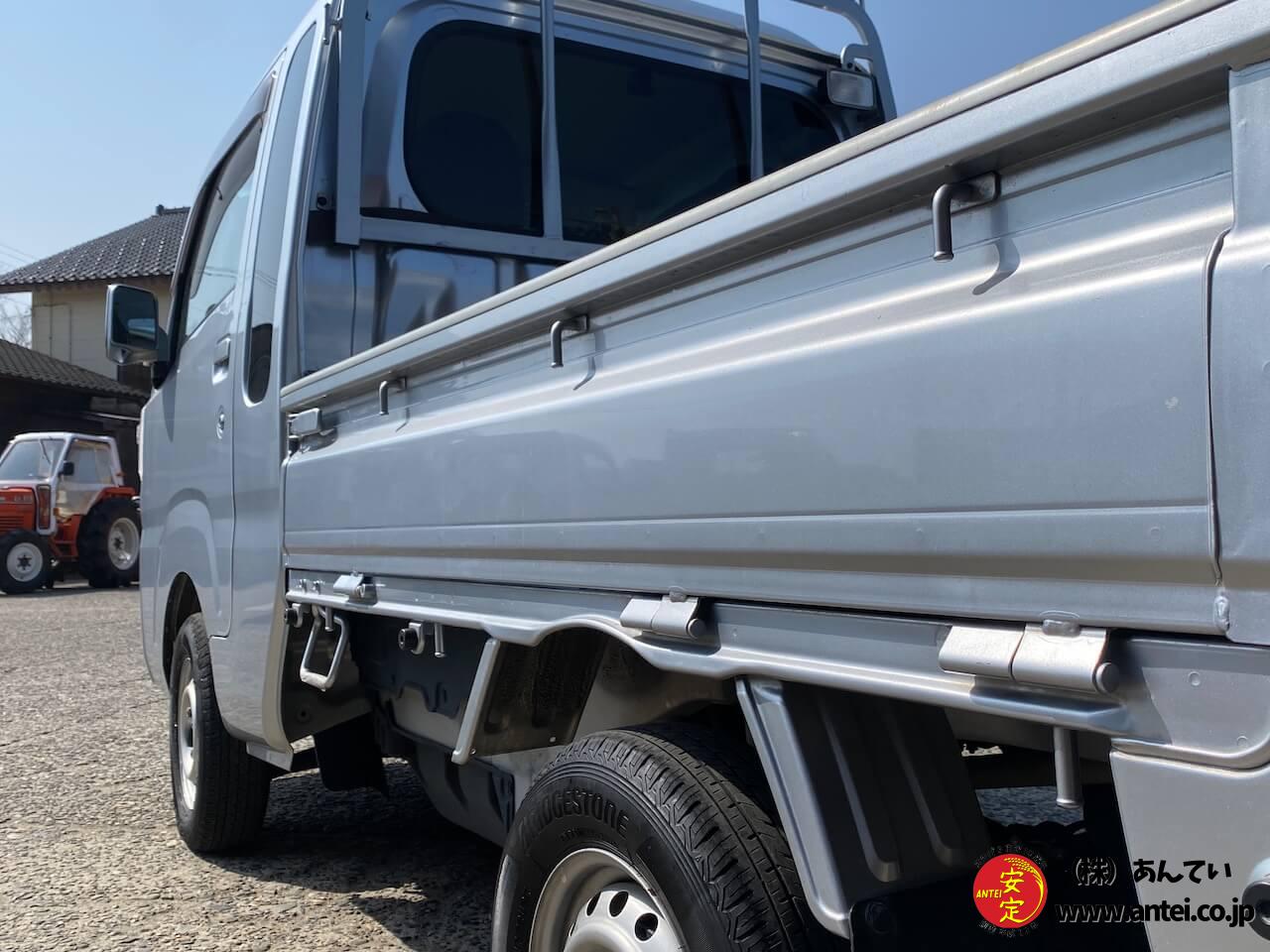 ダイハツハイゼットトラック660 ジャンボ SAIIIt 3方開 4WD ⚙ 中古農機具専門店 - (株) あんてい