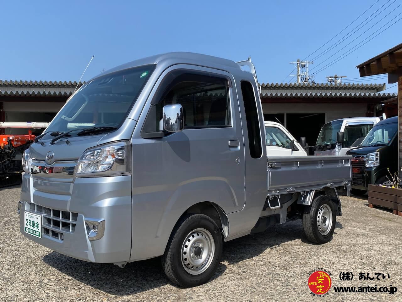 ダイハツハイゼットトラック660 ジャンボ SAIIIt 3方開 4WD ⚙ 中古農機具専門店 - (株) あんてい