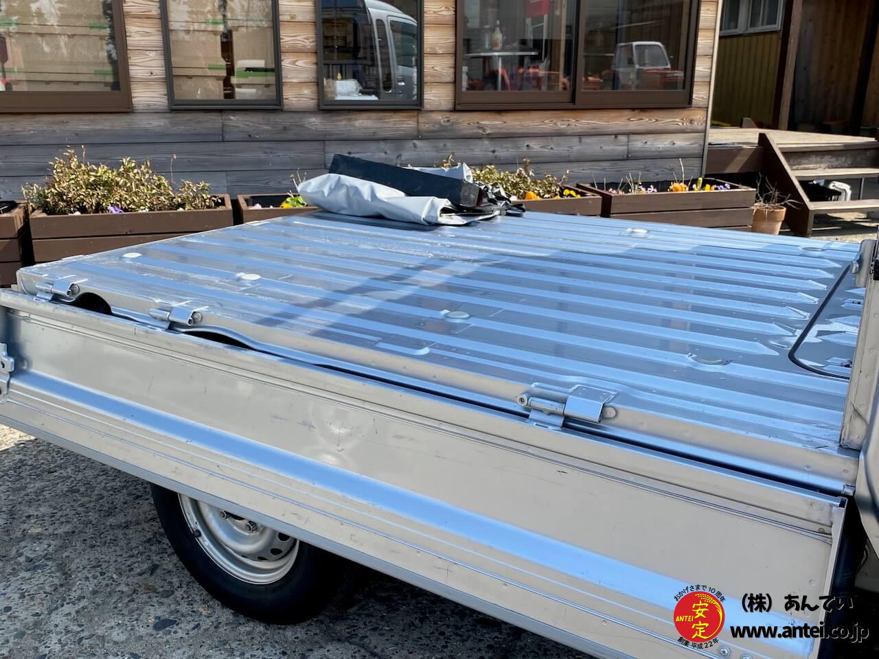 ダイハツハイゼットトラック660 ジャンボ SAIIIt 3方開 4WD ⚙ 中古農機具専門店 - (株) あんてい