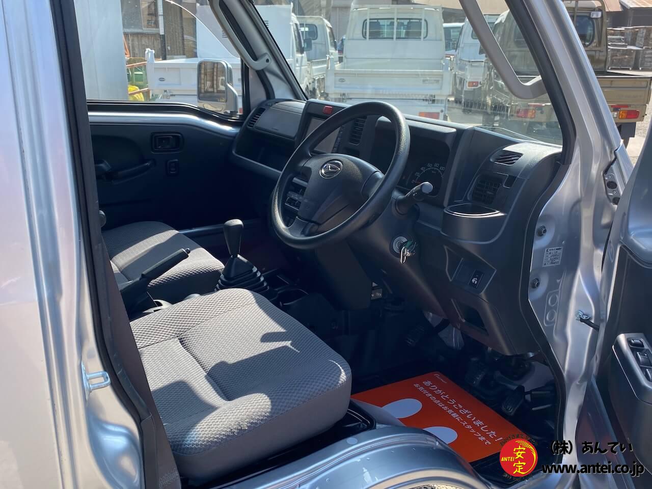 ダイハツハイゼットトラック660 ジャンボ SAIIIt 3方開 4WD ⚙ 中古農機具専門店 - (株) あんてい