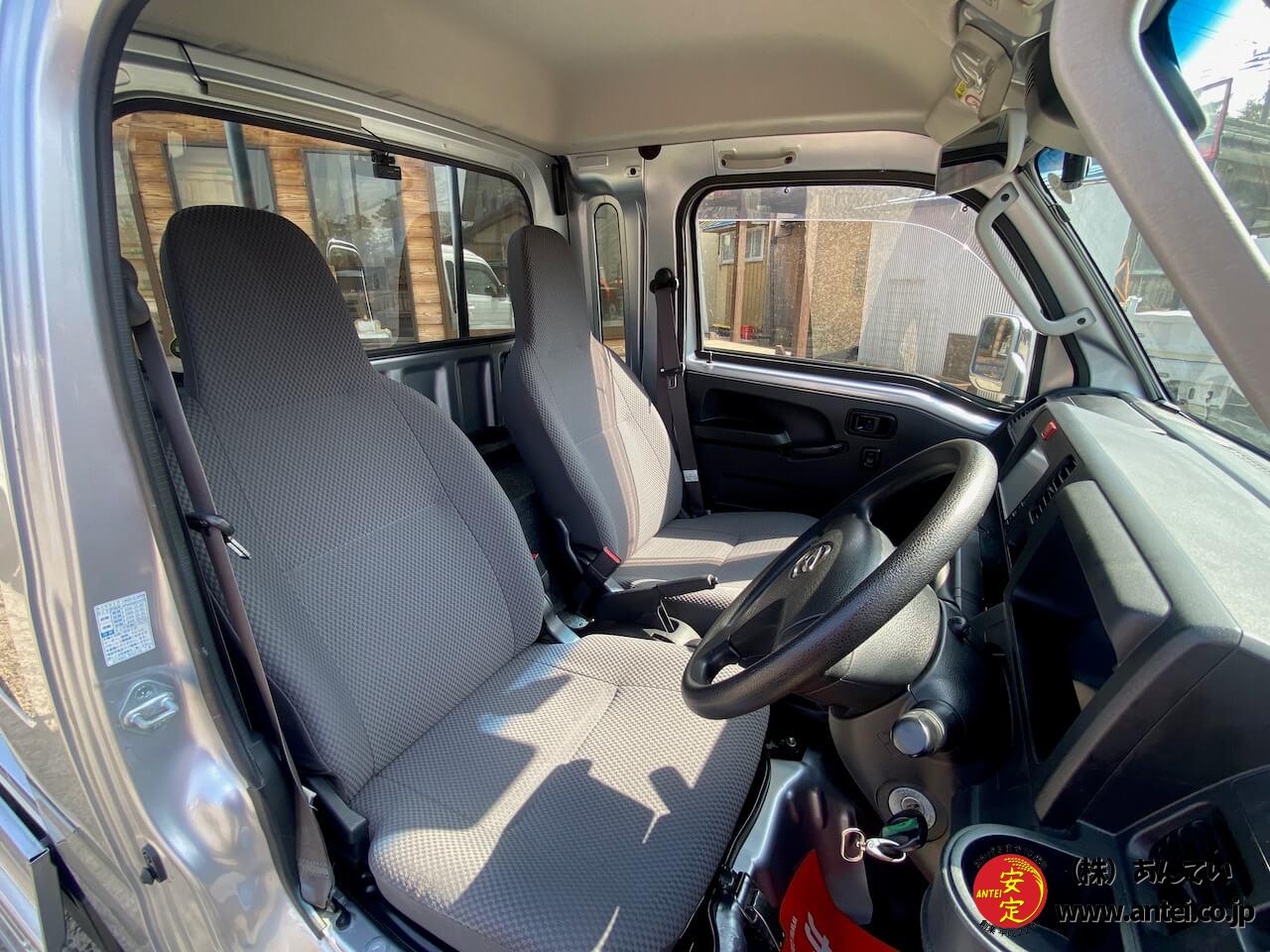 ダイハツハイゼットトラック660 ジャンボ SAIIIt 3方開 4WD ⚙ 中古農機具専門店 - (株) あんてい