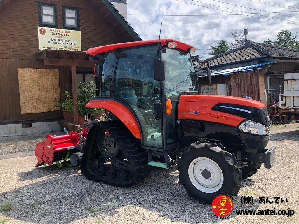 31馬力クボタトラクターKL31Rパワクロです。 ⚙ 中古農機具専門 31馬力クボタトラクターKL31Rパワクロです。 ⚙ 中古農機具専門