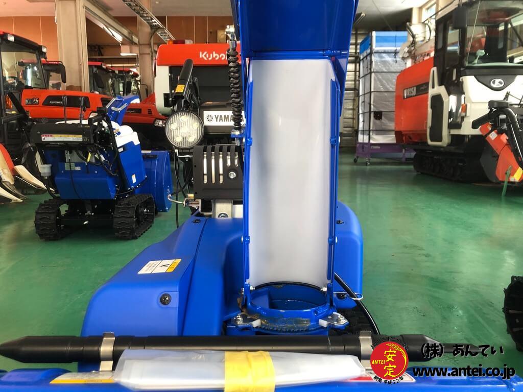 新品5馬力ヤマハ除雪機YT660小さいですが、とてもパワフルです 新品5馬力ヤマハ除雪機YT660小さいですが、とてもパワフルです