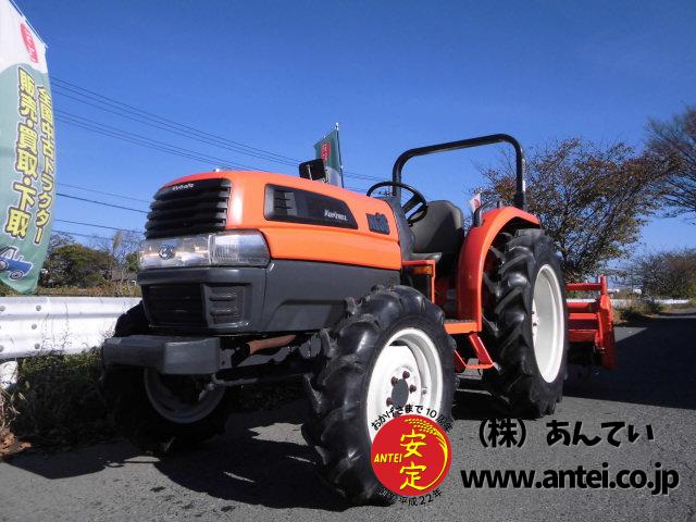 トラクター クボタKL36 4駆 36馬力 安全フレーム付き ⚙ 中古農機具専門店 - (株) あんてい